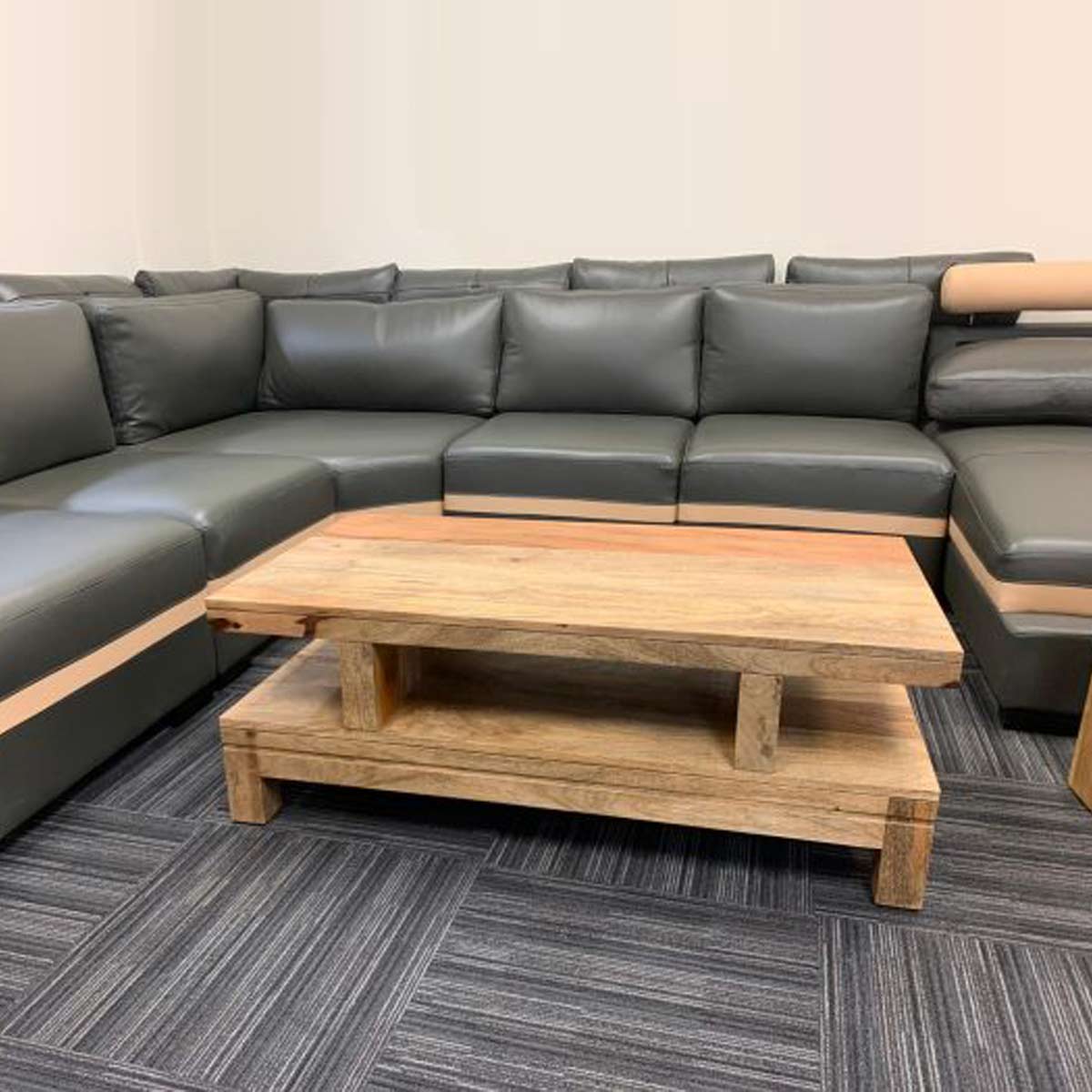 Wood Decor Open Wing Coffee Table, Mango Wood - Furniture Store In ...