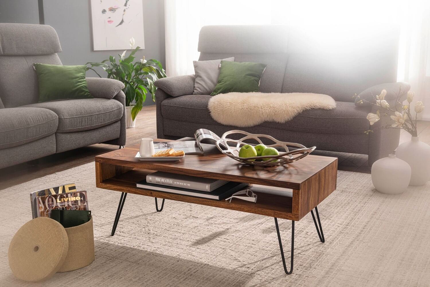 Wood Decor Albert Coffee Table - Furniture Store In Perth Australia ...