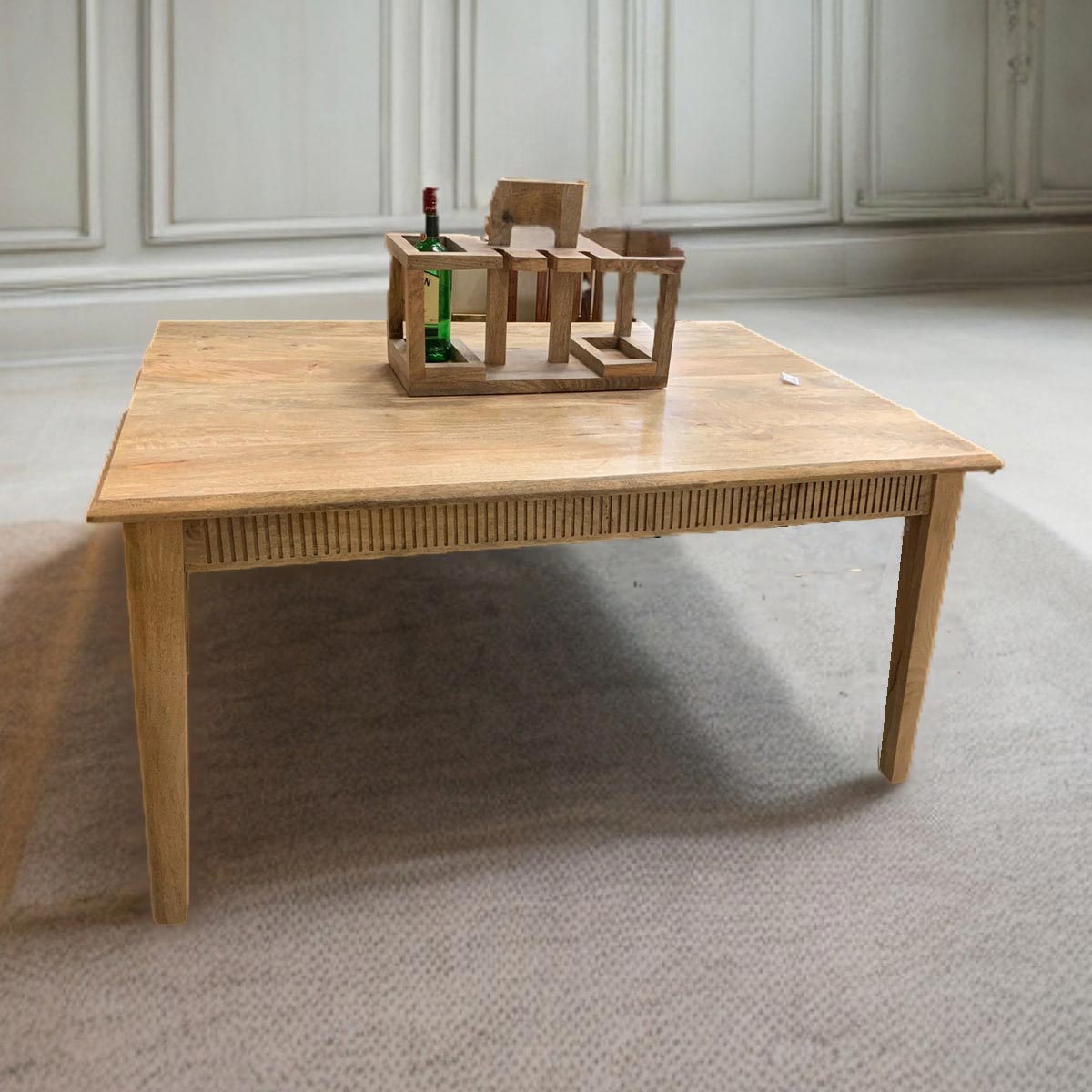 Wood Decor Forrest Dining Table, Mango Wood - Furniture Store In Perth ...