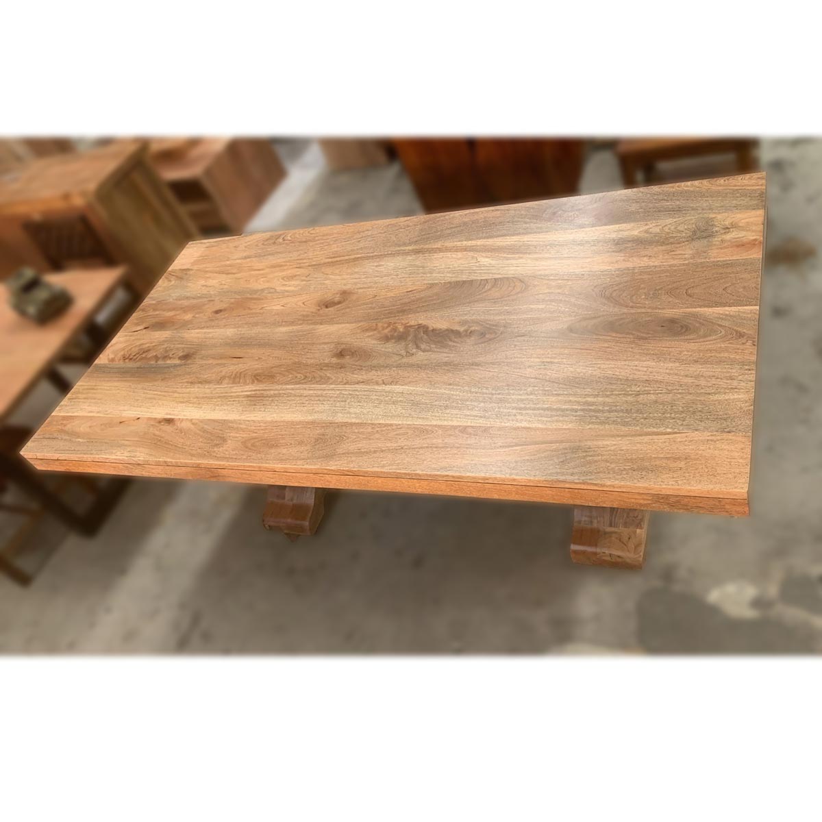 Wood Decor Hampton Style Dining Table, Mango Wood - Furniture Store In ...