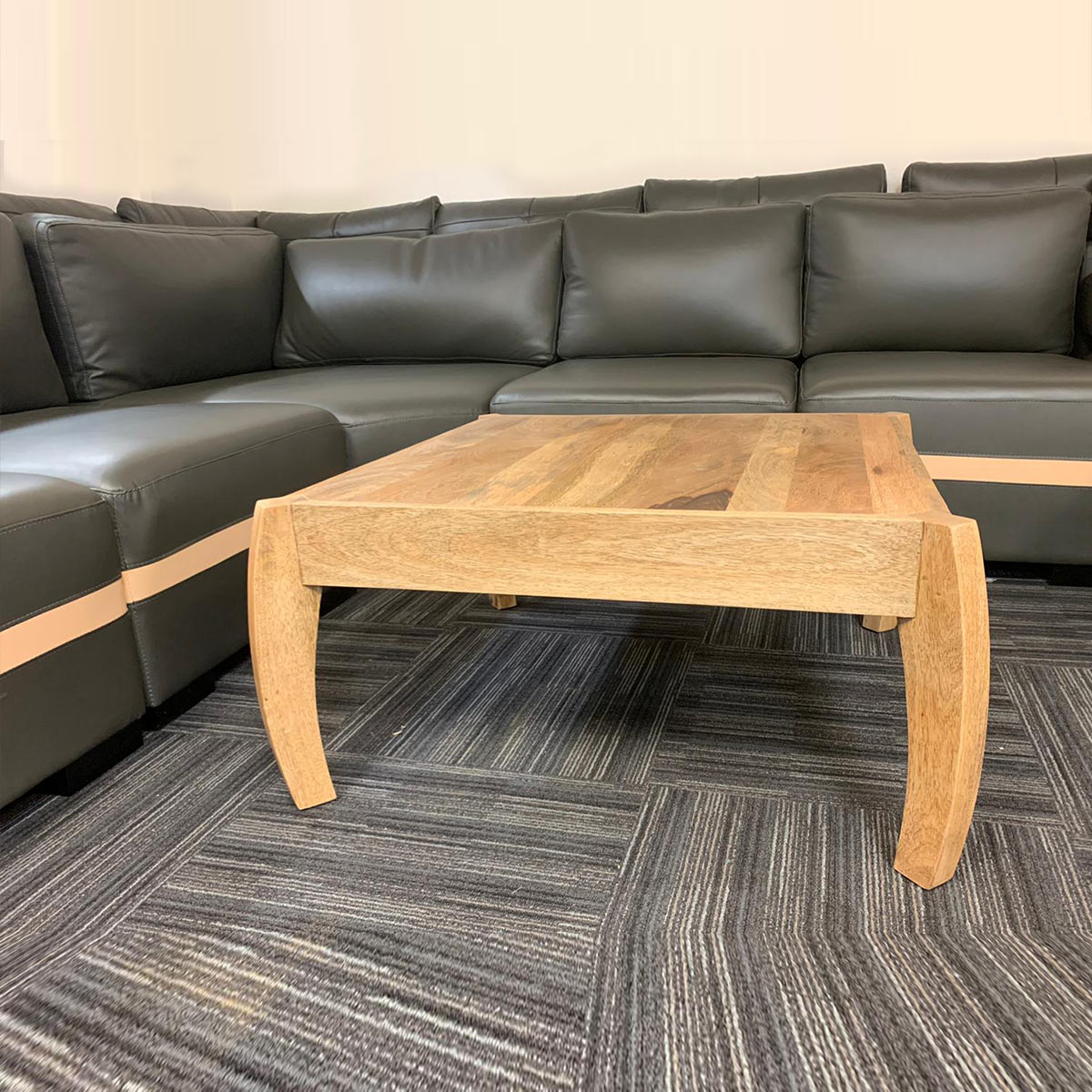 Wood Decor Knock Down Leg Coffee Table, Mango Wood - Furniture Store In ...