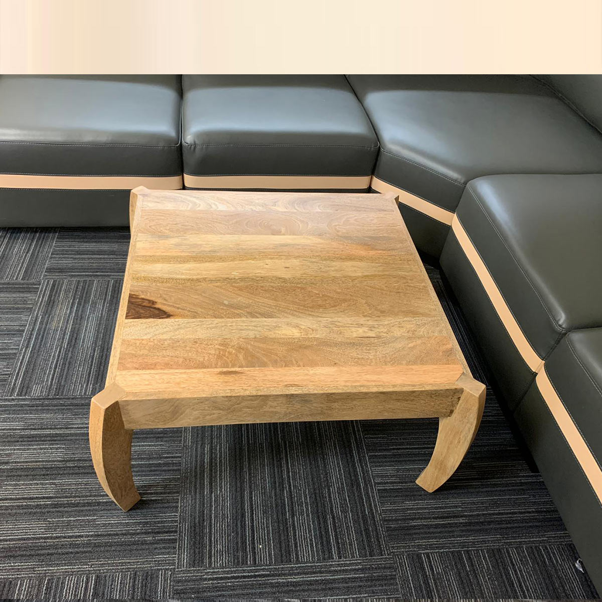 Wood Decor Knock Down Leg Coffee Table, Mango Wood - Furniture Store In ...