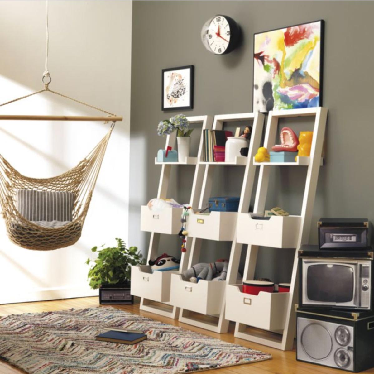 Wood Decor White Wizard Kidora Bookcase - Furniture Store In Perth ...