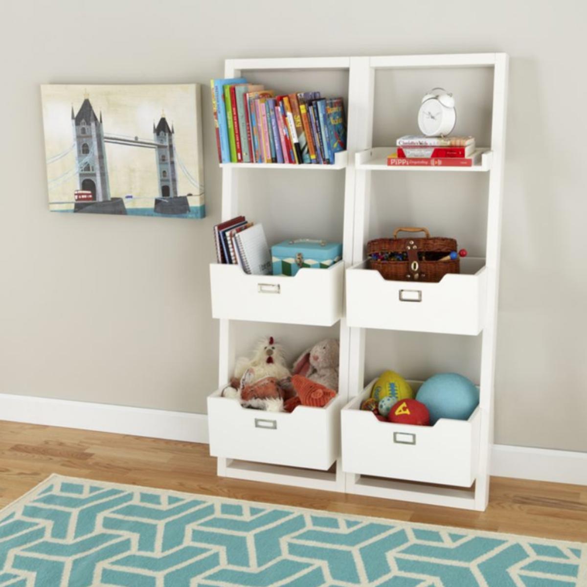 Wood Decor White Wizard Kidora Bookcase - Furniture Store In Perth ...
