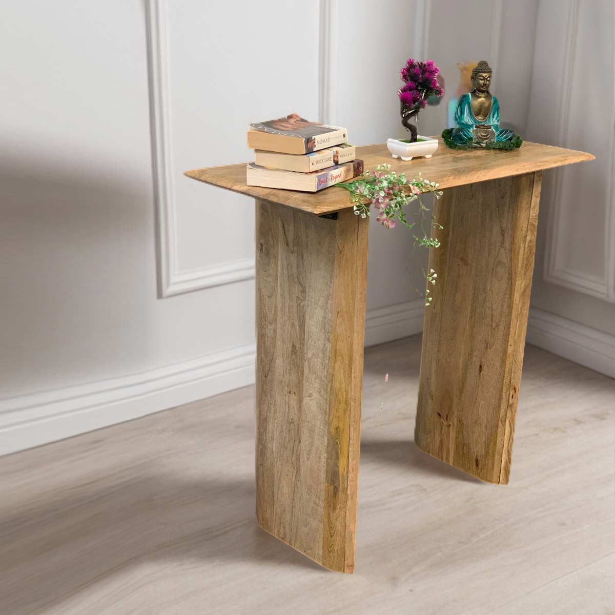 Morgan Style Console Table, Mango Wood - Furniture Store In Perth ...