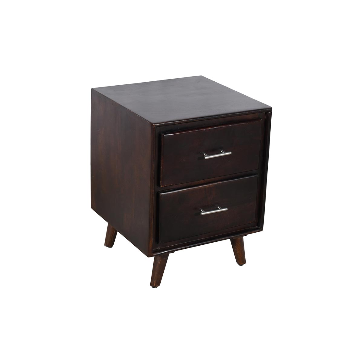 Wood Decor Emily Bedside Table, Mango Wood - Furniture Store In Perth ...
