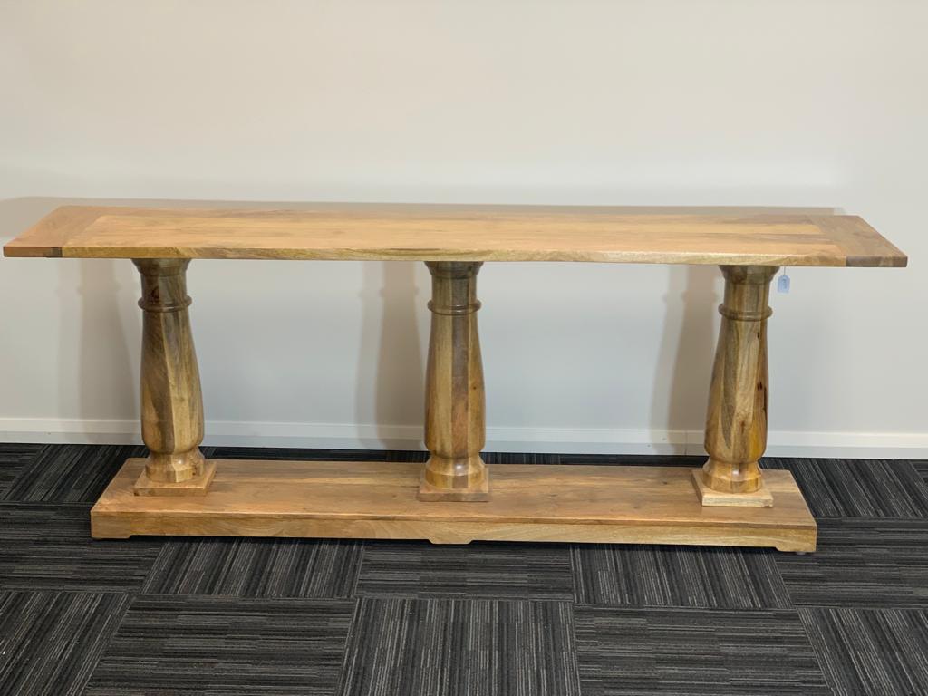 Wood Decor Ran Console Table,Mango Wood - Furniture Store In Perth ...