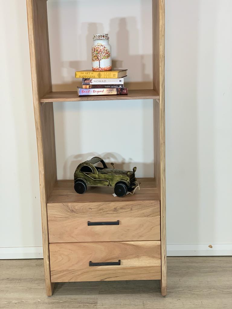 Wood Decor Hays 2 Drawer 3 Open Shelf Bookcase - Furniture Store In ...