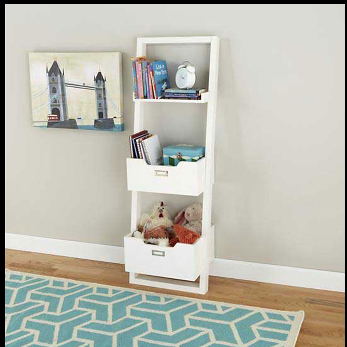 Wood Decor White Wizard Kidora Bookcase - Furniture Store In Perth ...