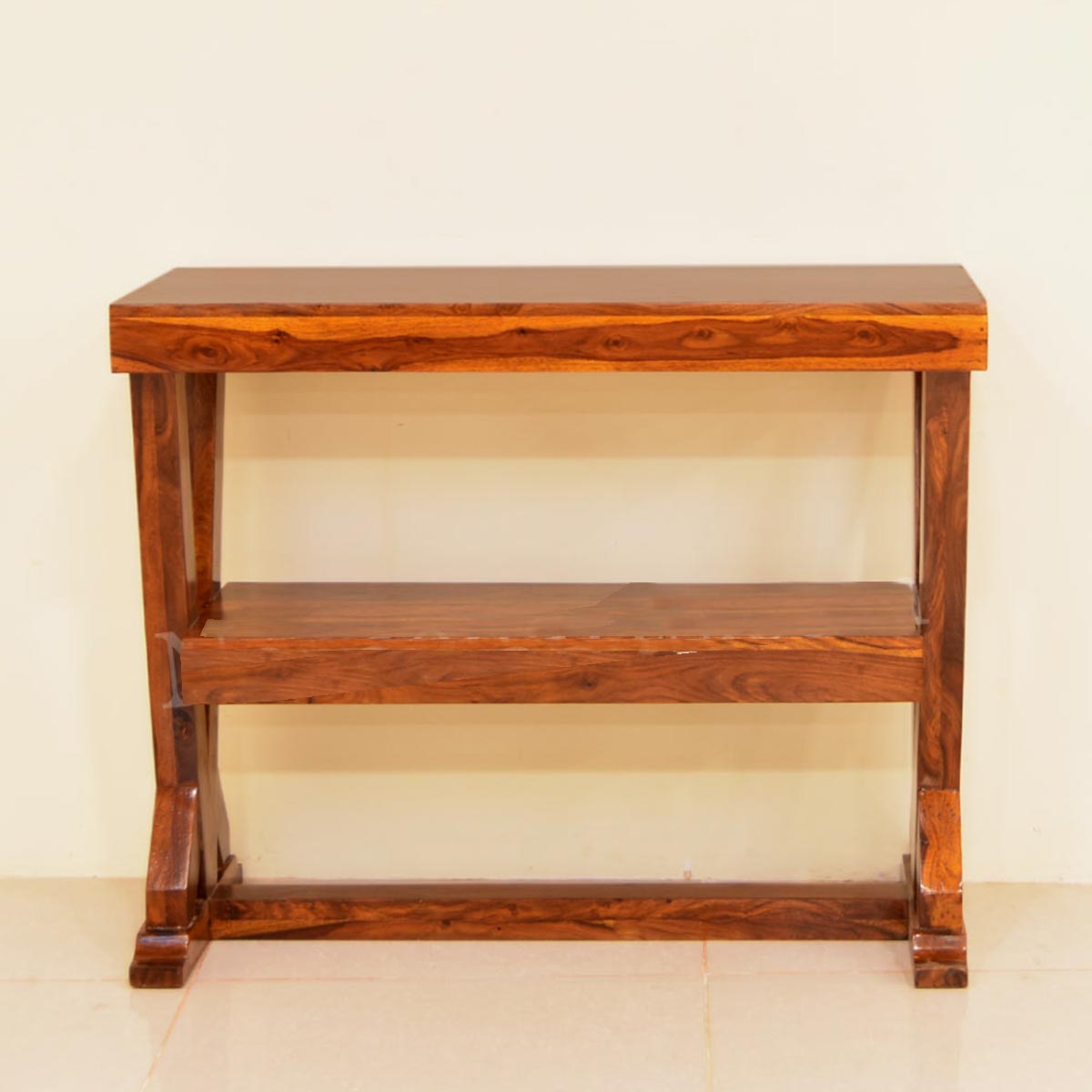 Wood Decor V Shape Console Table, Rosewood - Furniture Store In Perth ...