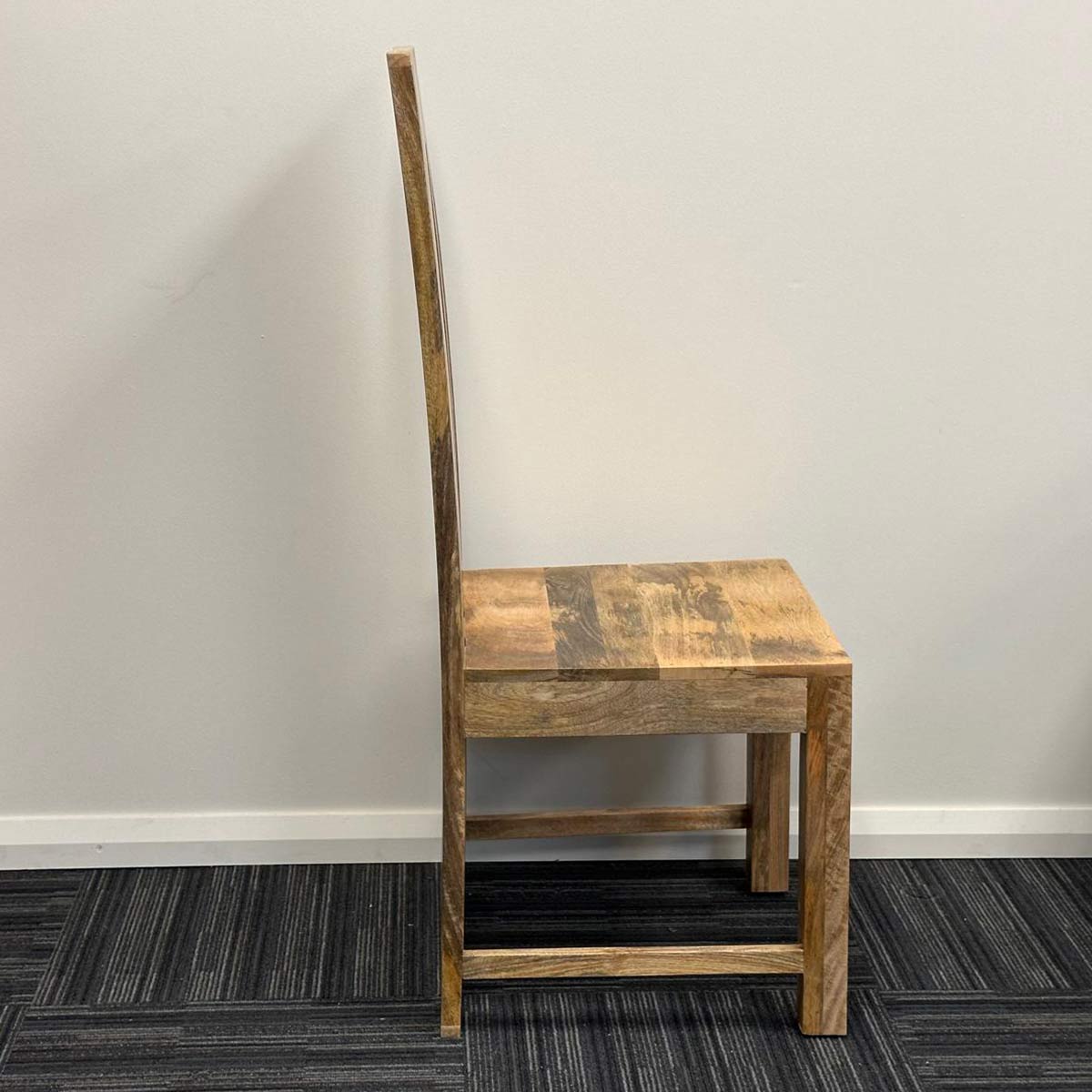 Wood Decor High Back Mango Wood Chair - Furniture Store In Perth ...