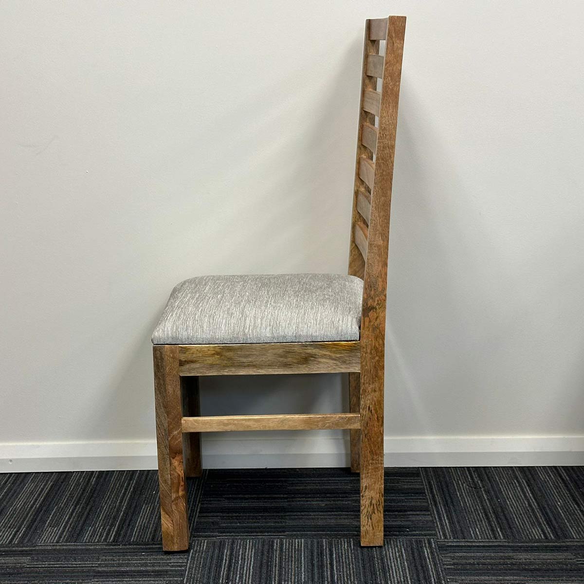 Wood Decor Mango Wood Dining Chair With Cushions - Furniture Store In ...